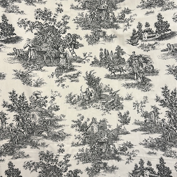 Waverly | Accents | Waverly Garden Room Black Cream French Country ...